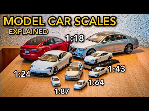 Most Popular Model Car Scales And Sizes Explained! 1:18 v 1:24 v 1:32 v 1:43 v 1:64 v 1:87