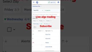 Live Example Market Using Algorithm Trading Watch HD Mp4 Video Download Free
