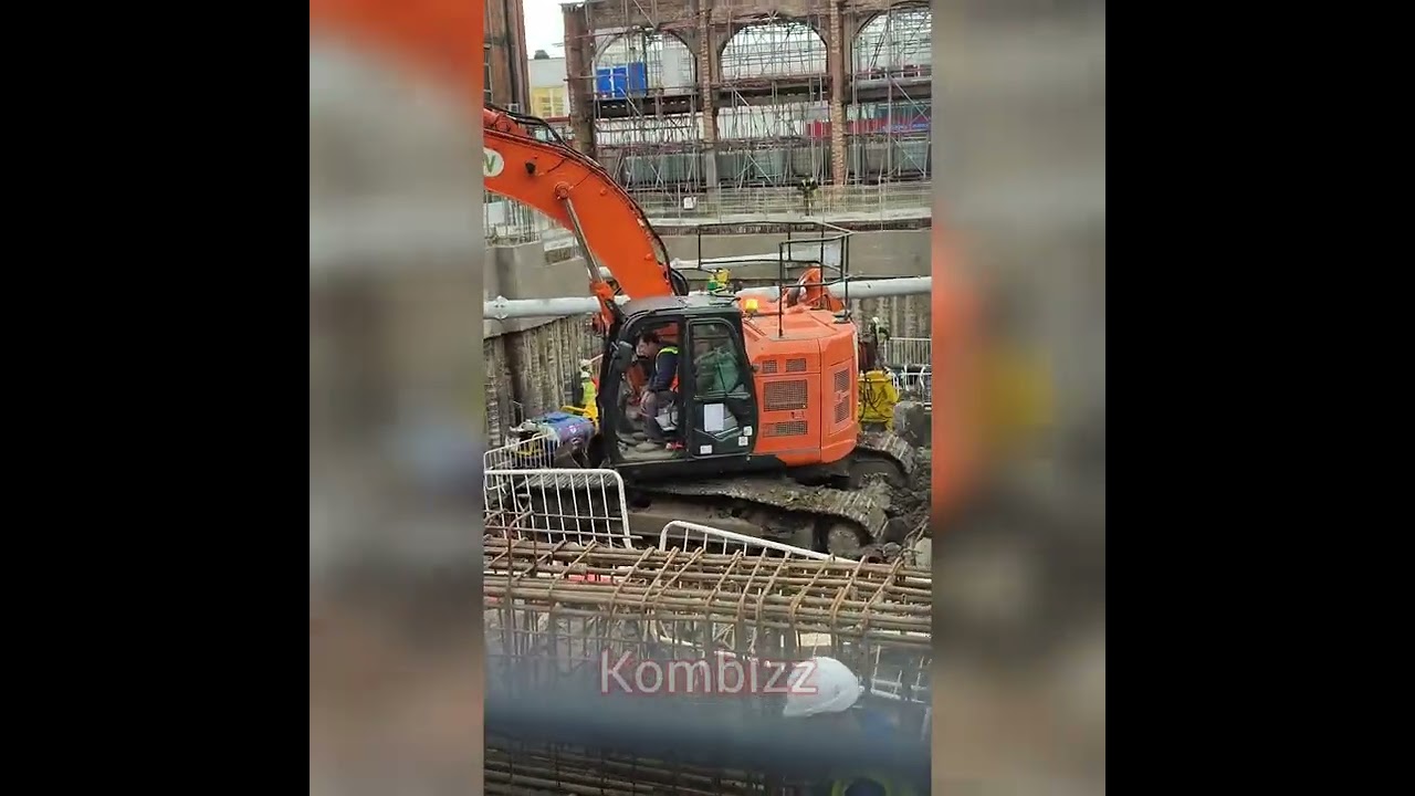 Early Days of construction for London Square Croydon - part 1