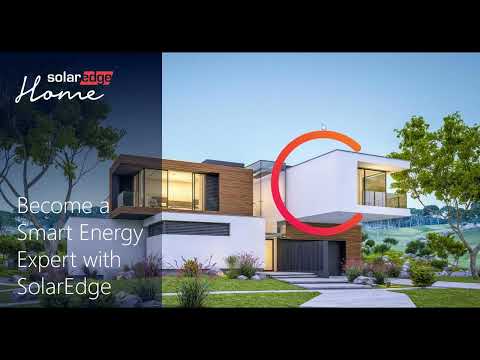 Becoming a Smart Energy Expert With SolarEdge Sales Elite