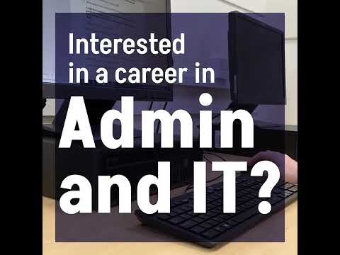 #ApplyNow for Admin and IT courses starting this September