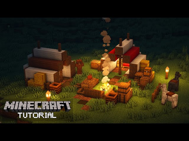 7 best Minecraft campsite builds