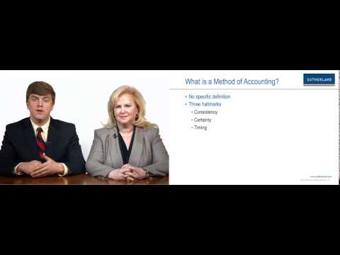 Videocast: Methods of Accounting: A Brief Overview