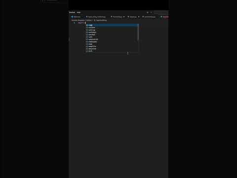 Import The Math Module | Python #code #python #vscode