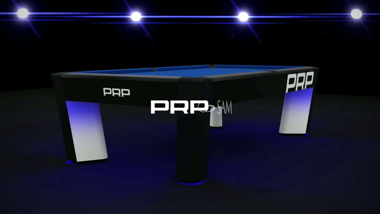 PRP 9ft Pool Table Presentation - PRP Billiards