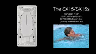 PDC® Spas Summit™ Series SX219s Dual Zone Swim Spa - Hot Tubs & Swim Spas