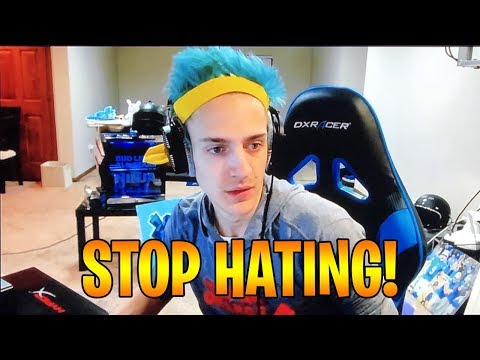Ninja Responds To Streamers HATING On Fortnite And Making Their Fans QUIT The Game...