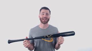 Victus Pro Reserve JC24 Maple Wood Baseball Bat VRWMJC24-MBK/BK ...