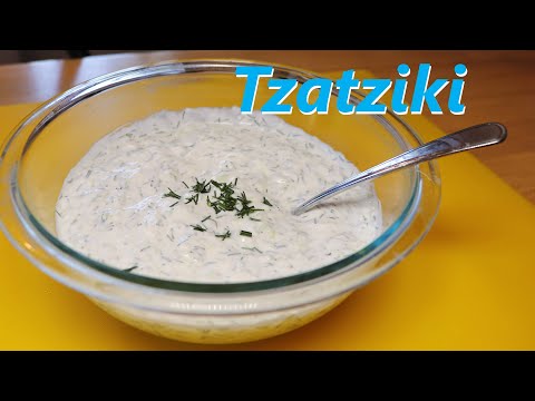 Tzatziki Sauce - How to Make Tzatziki