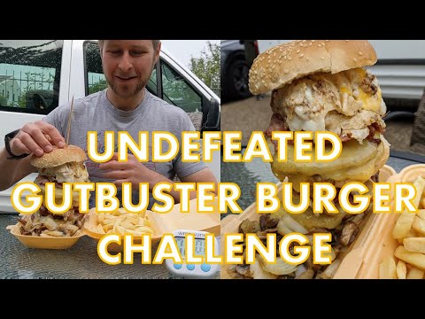 Max vs food 🍔THE UNDEFEATED GUTBUSTER CHALLENGE 🍔