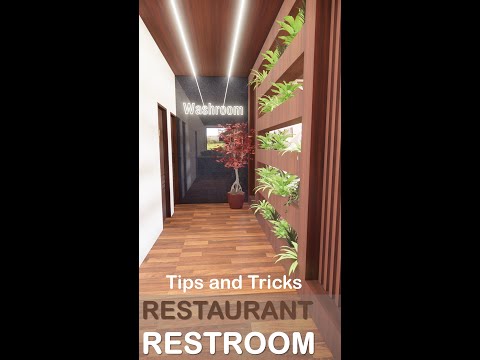 Tips and Tricks to help you design Restaurant Restrooms