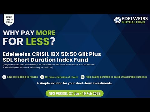 Edelweiss Short Duration Index Fund  Who can invest?
