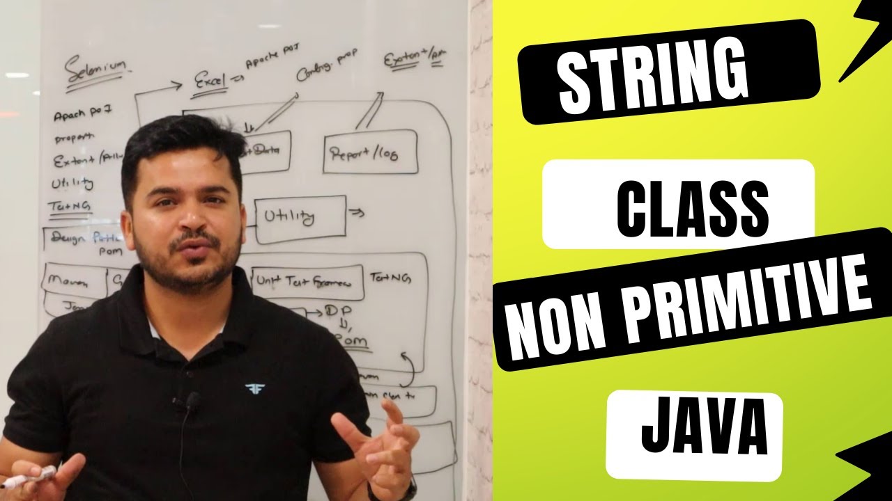 String Class in Java and Its Usage in Selenium WebDriver Automation