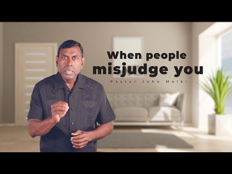 When People Misjudge You