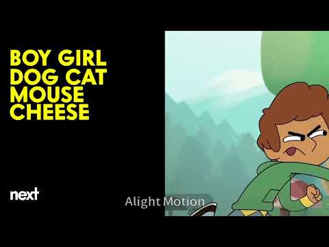 Cartoon Network - Pastel - Next: Boy Girl Dog Cat Mouse Cheese (FANMADE)