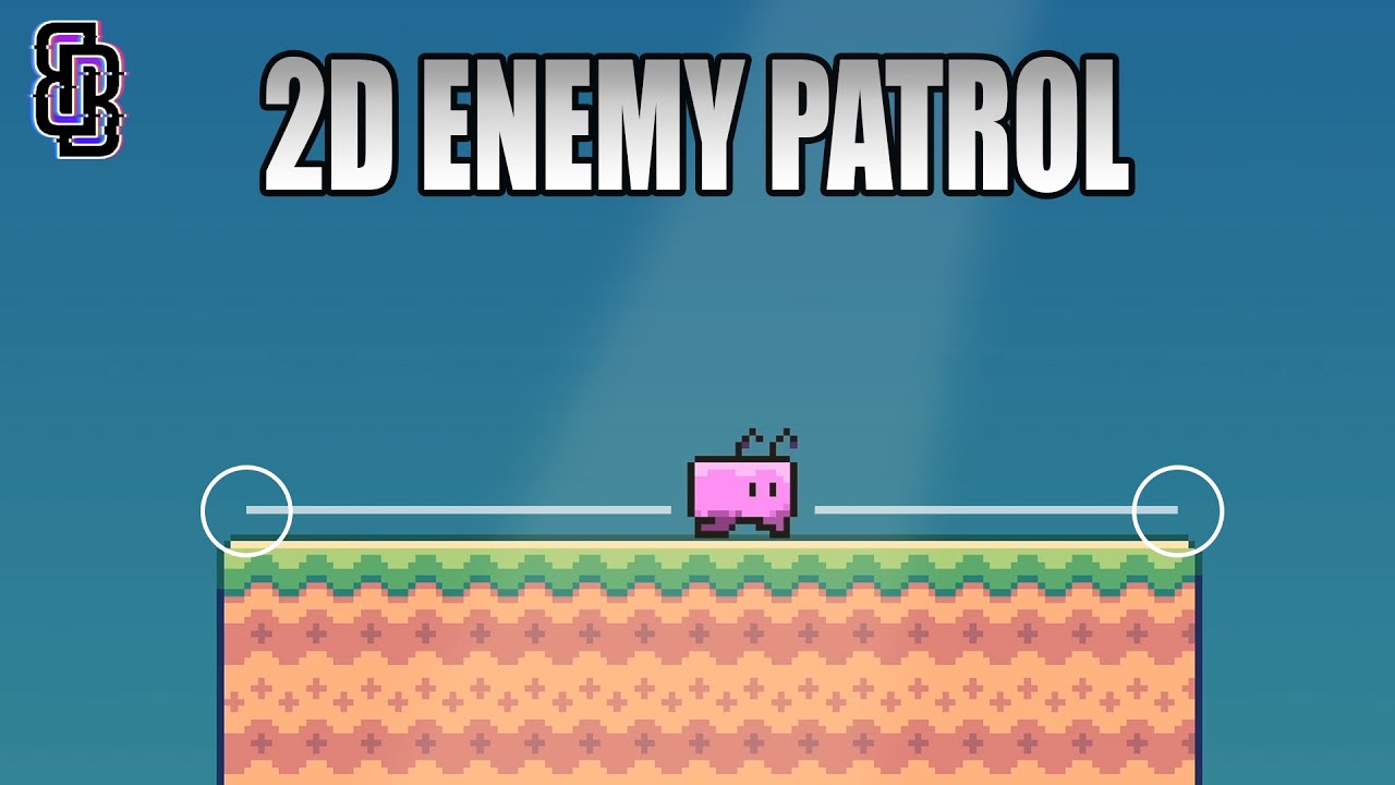 Simple 2D Enemy Patrolling Unity tutorial