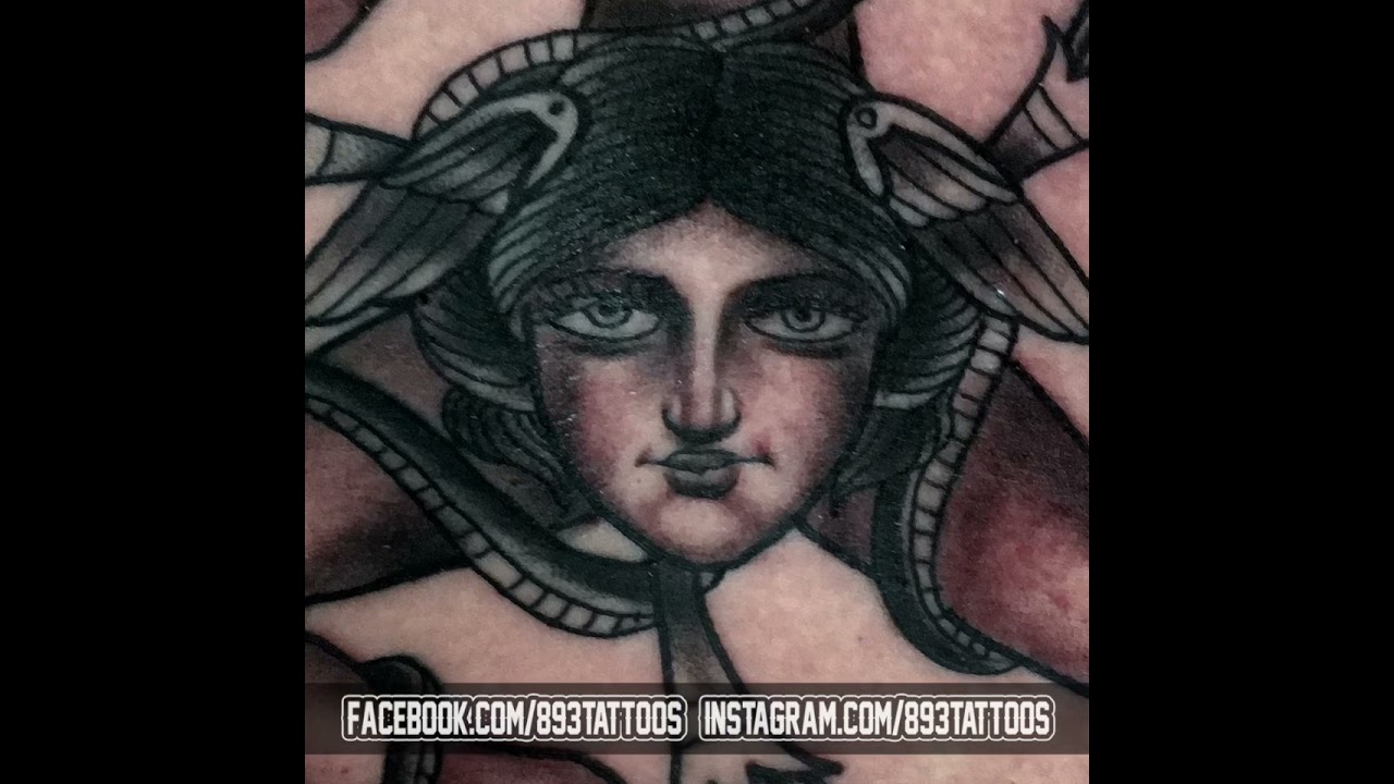 Triskelion medusa tattoo 893 tattoos odivelas