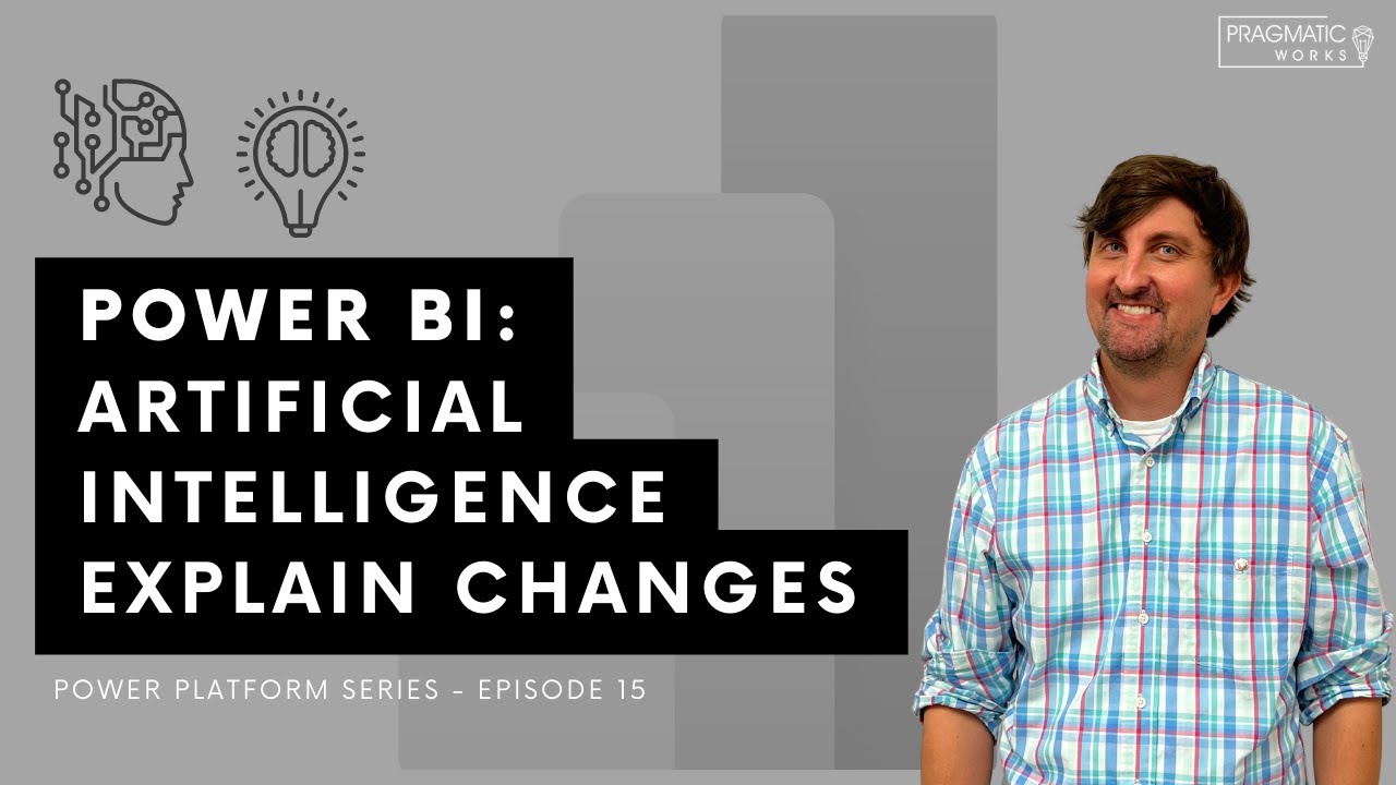 Power BI: Artificial Intelligence Explain Changes [Power Plat...