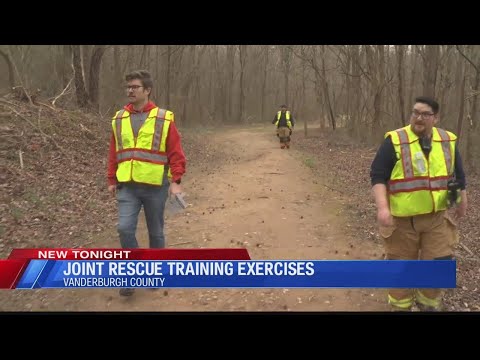 First responders gather at USI for joint training