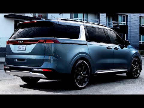 All-New 2022 Kia Carnival - Premium MPV! New Exterior, Interior & Features!