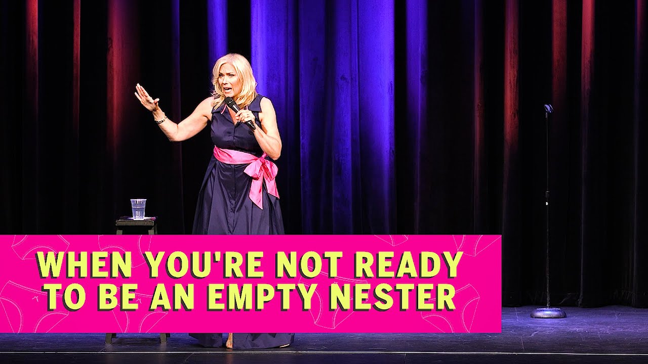 When You're Not Ready To Be An Empty Nester | Leanne Morgan Comedy