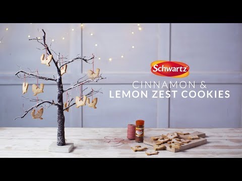 Cinnamon & Lemon Zest Cookies | 12 Tastes of Christmas