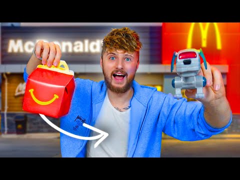 I Opened 100 Vintage McDonald's Happy Meal Toys