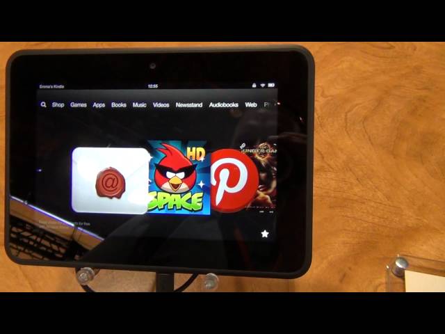 Amazon Kindle Fire HD 7-inch hands-on - PhoneArena