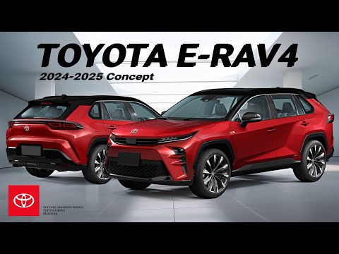 All-New 2025 Toyota RAV4 Electric Gets an Unofficial Premiere, Looks ...