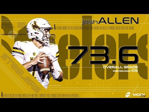 Josh Allen Scouting Report | PFF NFL Draft