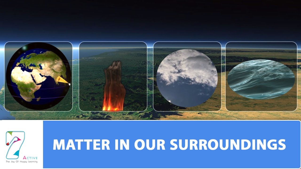 Matter in our surroundings