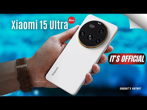 Xiaomi 15 Ultra First Look FINALLY, IT'S OFFICIAL