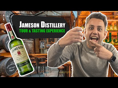 Jameson Distillery Tour and Tasting - A Whiskey Lover's Dream - Dublin, Ireland 🇮🇪