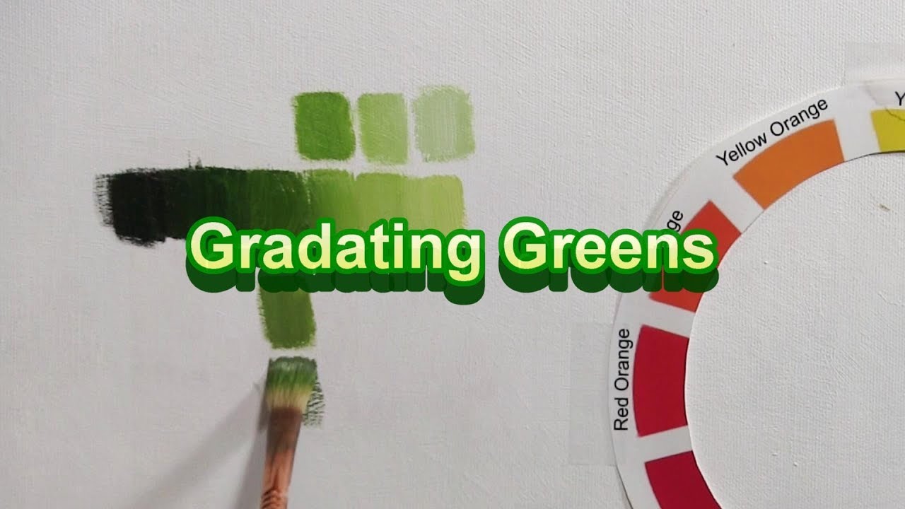 Quick Tip 223 - Gradating Greens