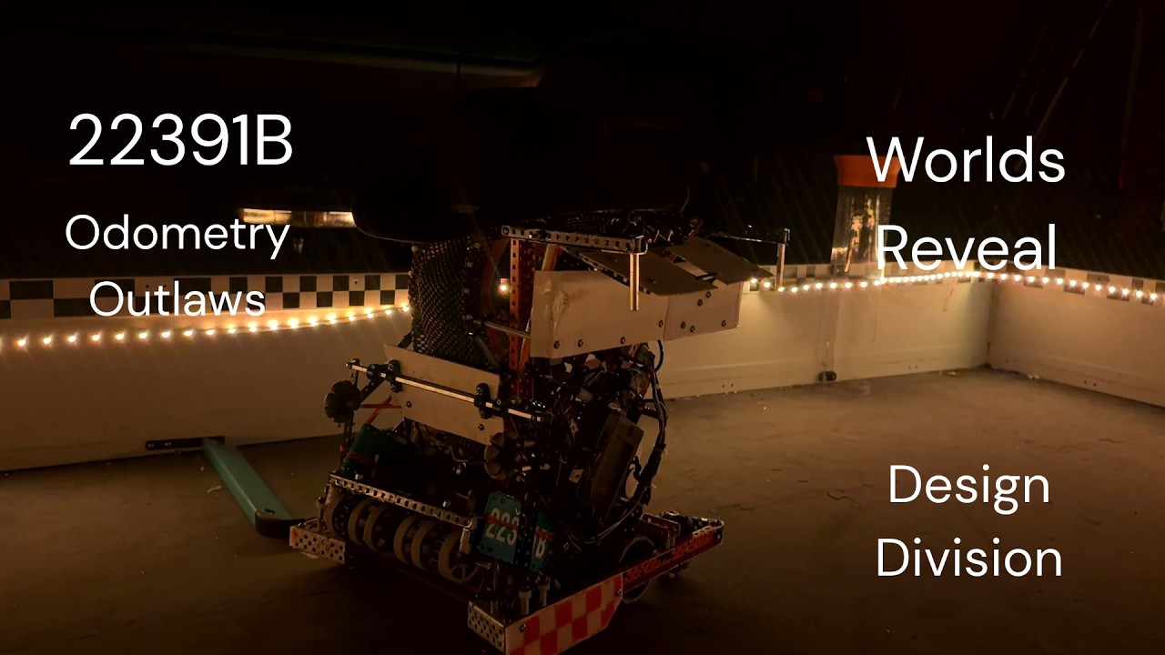 22391B | Vex Push Back | Worlds Reveal 