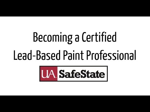 Alabama Lead Based Paint Accreditation