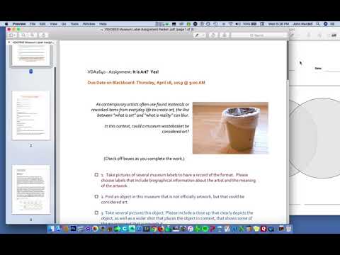 Combine Two PDF Documents into a Single PDF Using Preview for Mac