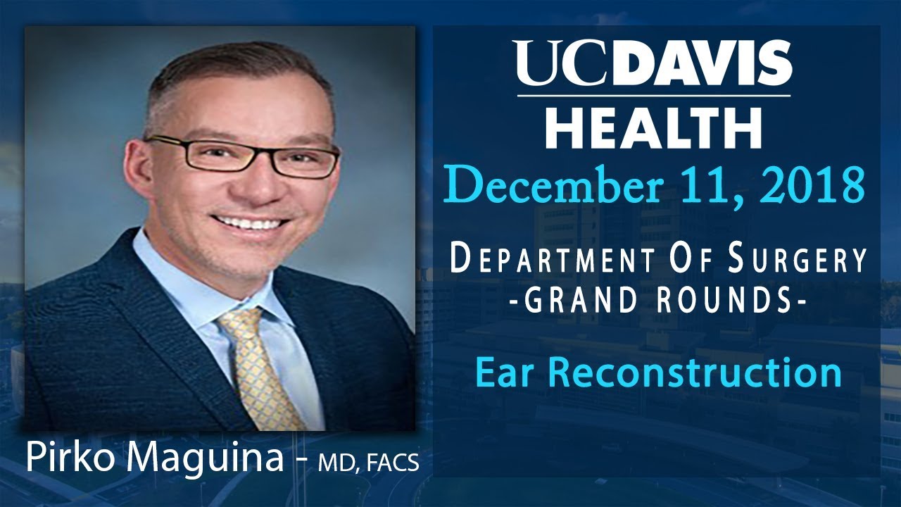 Ear Reconstruction - Pirko Maguina - MD, FACS