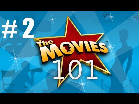 The Movies Game 101 - Part 2 (Basic Studio Layout & Staff)