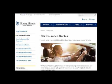 auto insurance quotes online