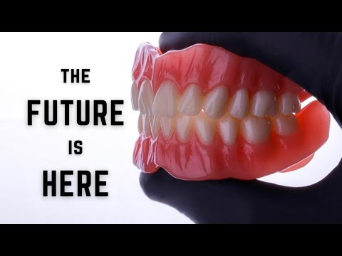Revolutionizing Smiles: 3D-Printed All-on-4 Implants #dentalcare #allon4dentalimplants #futuretech