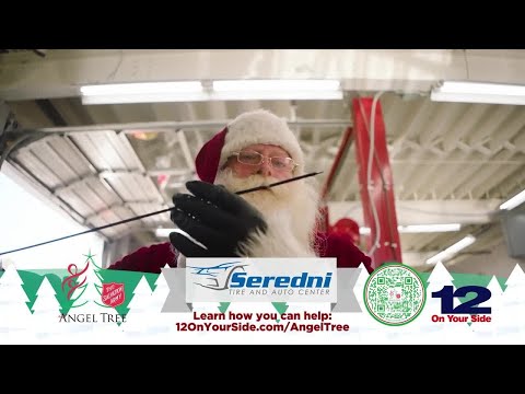 2024 Angel Tree: Seredni Tire and Auto Center