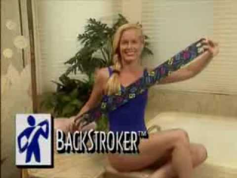Backstroker Back Applicator ~ Applies Lotions, Oils, Medicated & Hair Removal Creams To Your Back
