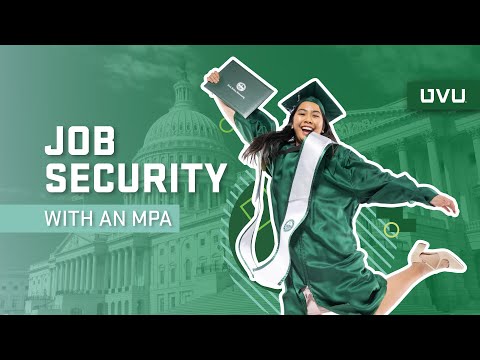MPA Degree Helps Provide Job Security