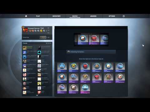 Steam Community :: Video :: [CS:GO] ESL Cologne Capsule Unboxing 3