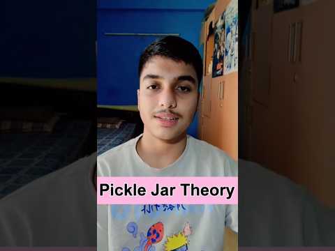 Pickle Jar Theory #timemanagement #speakconfidentenglish #languagelearning @learnwithtanishk10