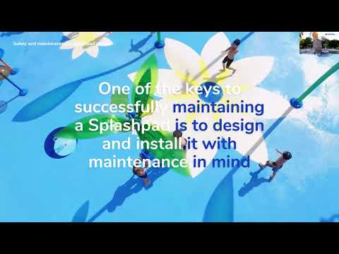 Shop Talk - Safety and Maintenance Considerations for Successful Splashpad Design