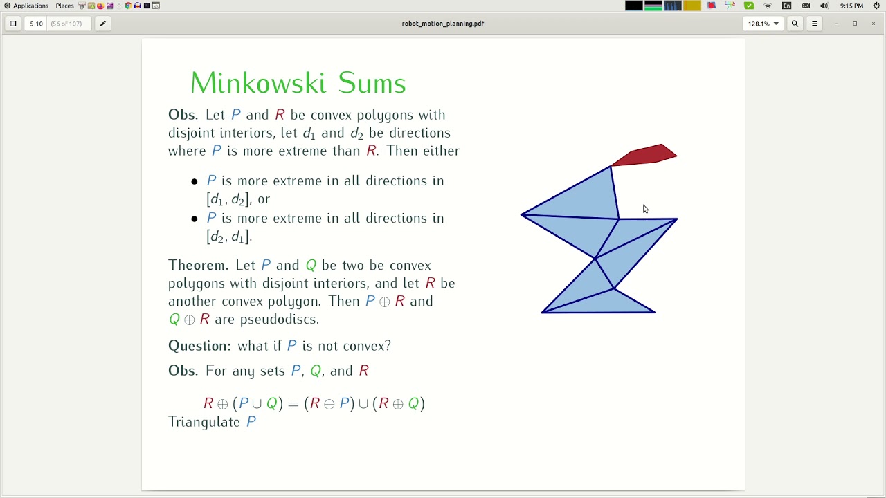 06 Minkowski sum of convex and nonconvex polygons