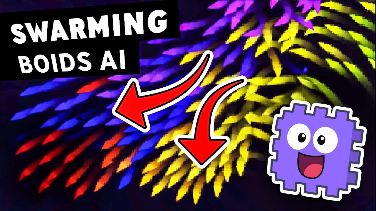 Code AI Swarms, Flocks & Hordes | Boids Scratch Tutorial