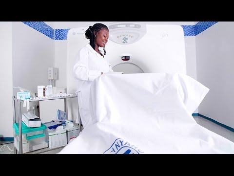 Nyaho Medical Center offers the best medical care in Ghana